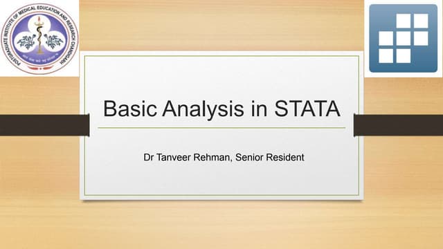 Base SAS Statistics Procedures