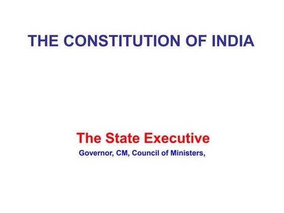 How State Government Works (Grade 7 - Civics) | PPSX | Elections | Politics