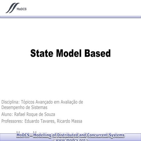 State model based | PPT