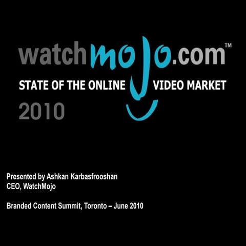 Watchmojo presentations