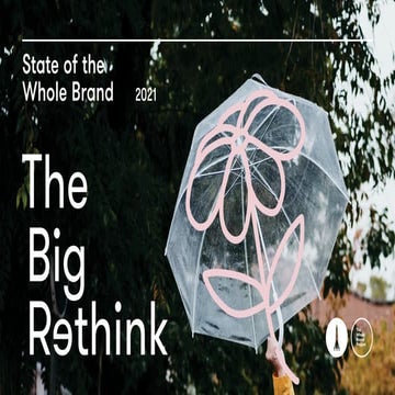 State of the Whole Brand 2021: The Big Rethink by Barkley | PPT