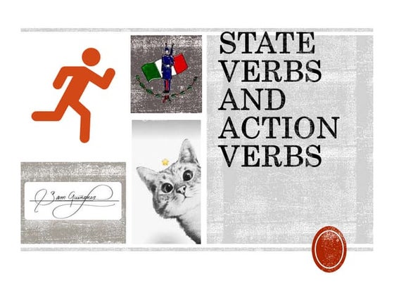 Tense Forms. Stative verbs | PDF