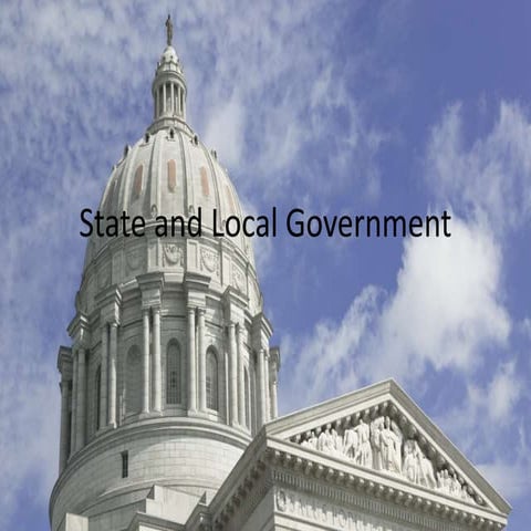 State and Local | PPTX