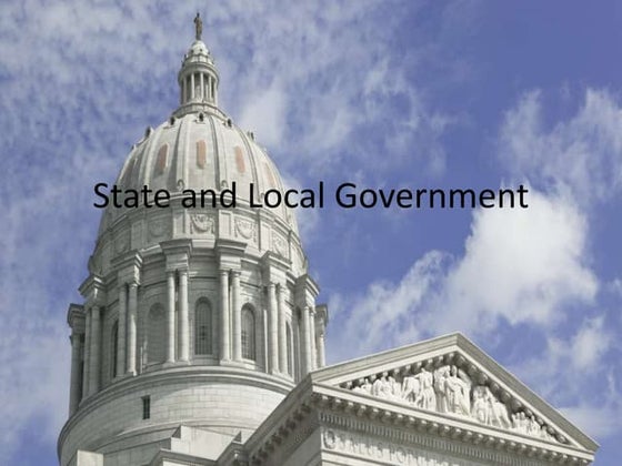 Local Government Unit - Philippine Politics and Governance | PPTX