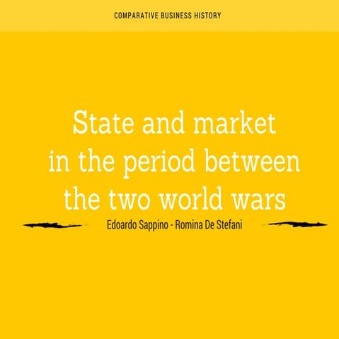 State and market between the two ww | PPT