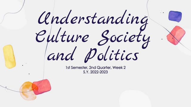 Difference State Actors and Non state Actors | PDF