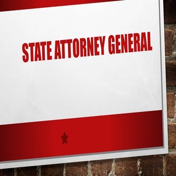 State attorney general | PPT