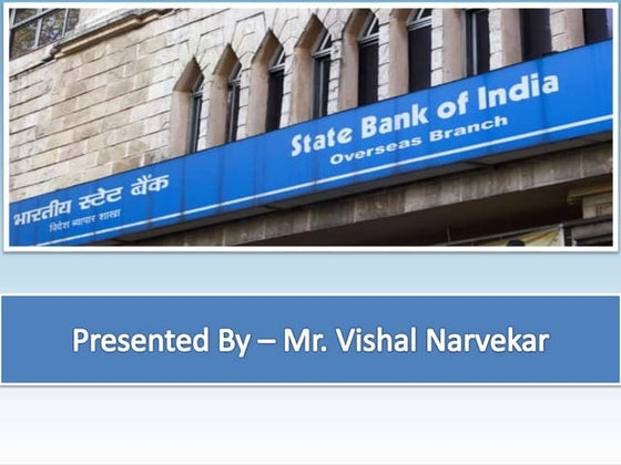 State Bank Of India.! | PPT