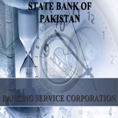 SBP (State bank of Pakistan) | PPTX