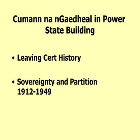 State building | PPT