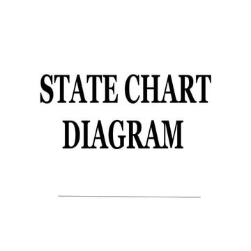 State chart diagram... Software Engineering .pptx