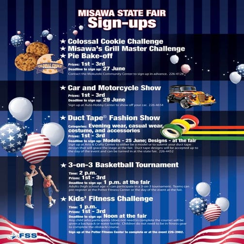 Misawa State Fair | PDF