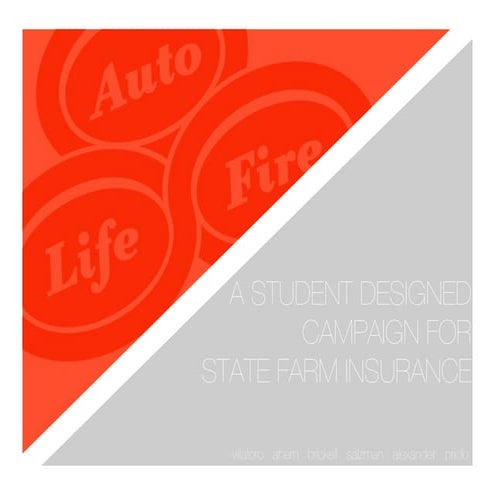 Senior Advertising Campaigns: State Farm Auto Insurance | PPT