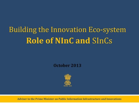 National knowledge Commission | PPT