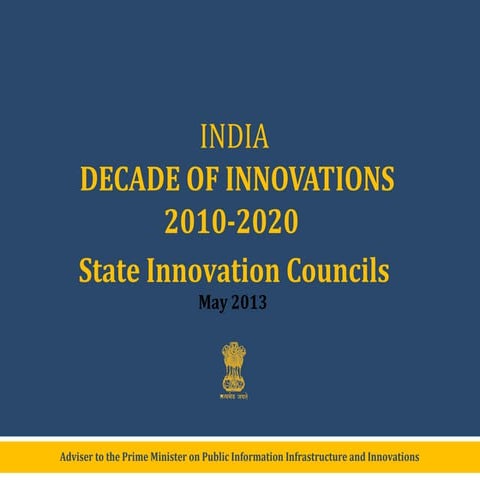 State Innovation Councils | PPT