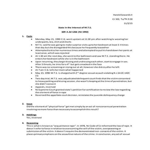 State v. burrell | DOCX