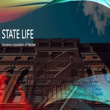 State Life insurance slides presentation PPs.pptx