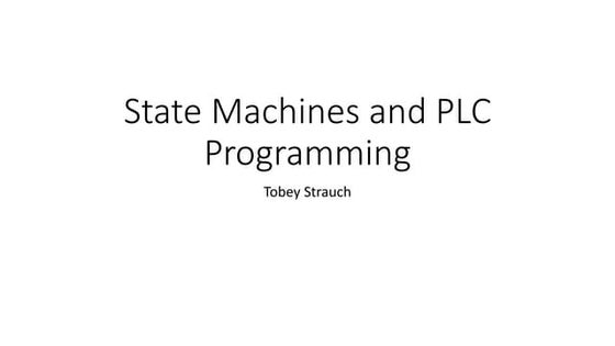 Applications of Mealy & Moore Machine | PPT