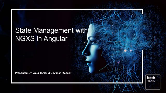 State Management with NGXS in Angular.pptx State Management with NGXS in Angular.pptx