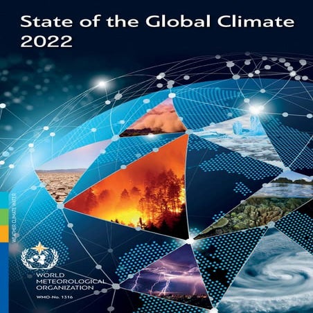 WMO: State of Global Climate 2022 | PDF