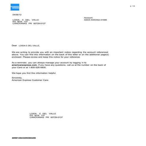 Statement apr 2012 | PDF