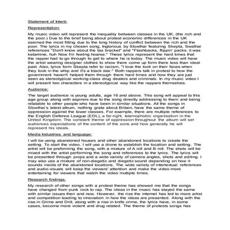 Narrative case study | PPTX