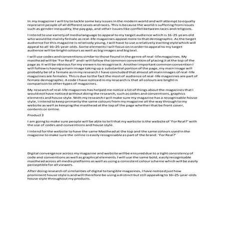 Statement of intent | DOCX | Business | Business and Finance