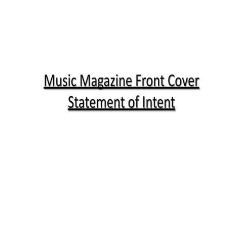 Magazine Layout | PPT