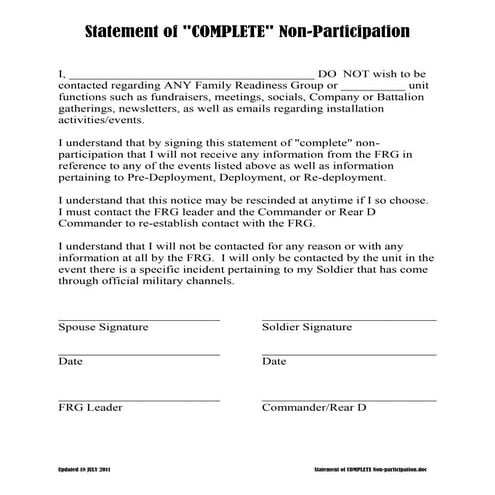Statement of non_partcipation[1] | DOCX