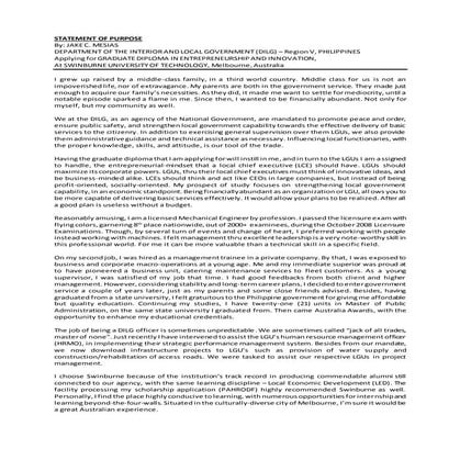 Statement of purpose 2 | DOCX