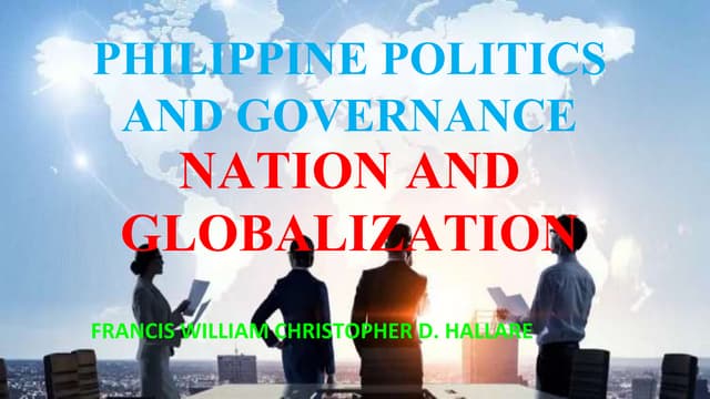 PPG - Lesson 4 State, Nation, and Globalization.pptx