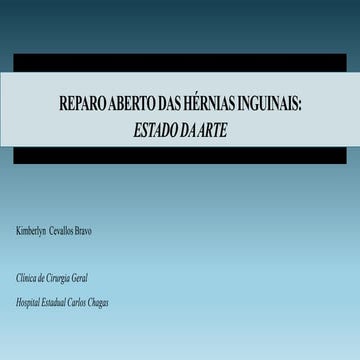 HÉRNIA INGUINAL - FINAL TRATAMENTO .pptx