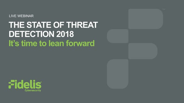 Part 1: Identifying Insider Threats with Fidelis EDR Technology | PDF