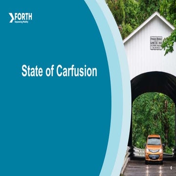State of Carfusion by JR Anderson at Forth | PPTX