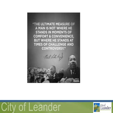 State of the City 2015, Mayor Chris Fielder | PPT