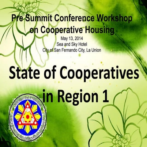 Guide on Cooperative Operation and Management | PDF