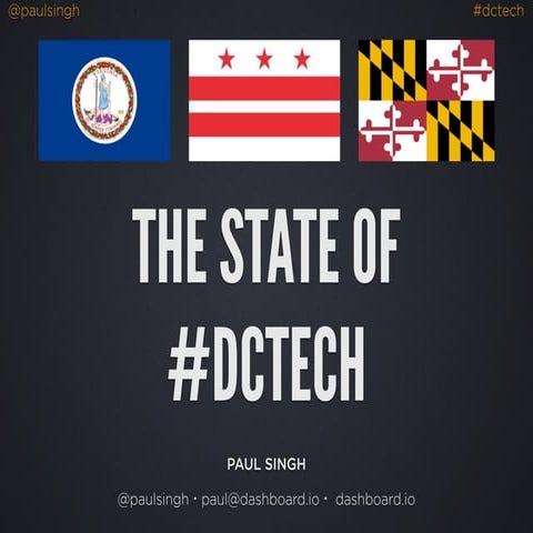 The State of DC Tech | PPT