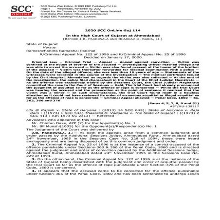 State of Gujarat v. Rameshchandra Rambhai Panchal- SCC.pdf