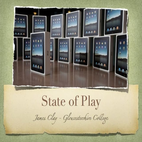 State of Play | PPT