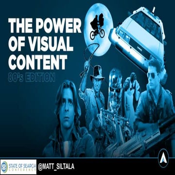The Power of Visual Content - State of Search | PPTX