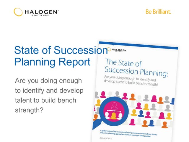 Succession Planning and Talent Management | PPT