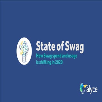 State of Swag 2020 | PPT