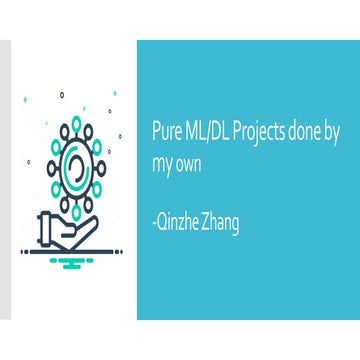 State of the art projects sample | PPTX