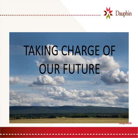 Dauphin's State of the City 2014 | PPTX