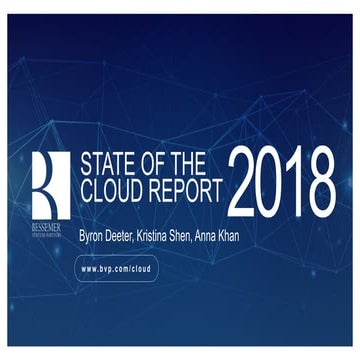 State of the Cloud Report 2018 | PPTX