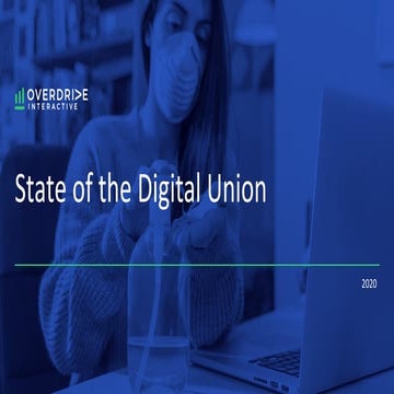 State of the Digital Union by Overdrive Interactive | PDF