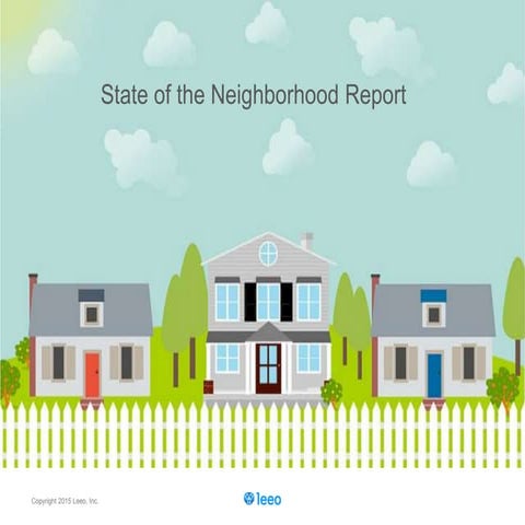 State of the Neighborhood Report | PPT