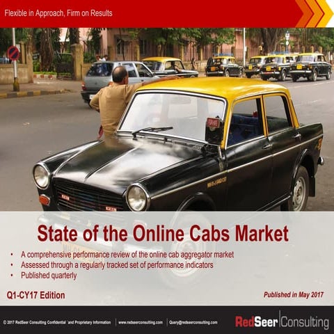 State Of The Online Cabs Market | PDF