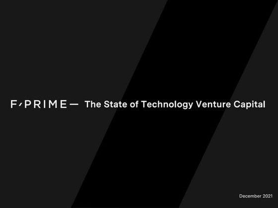 F-prime Capital presentations
