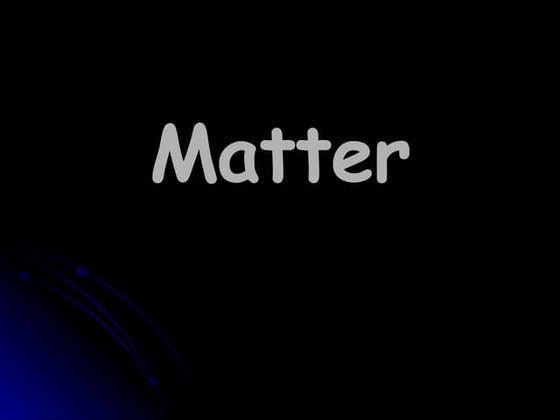 The Three States of Matter | PPT